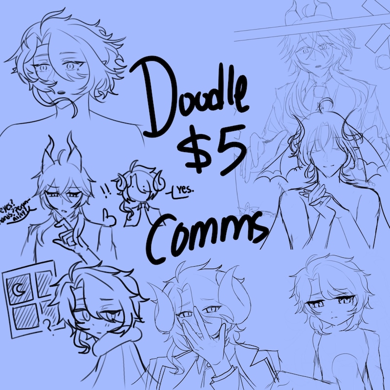 Fandom Art Commission - Etsy