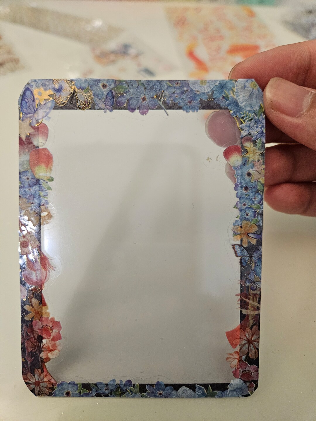 Custom Sticker Toploaders - Etsy