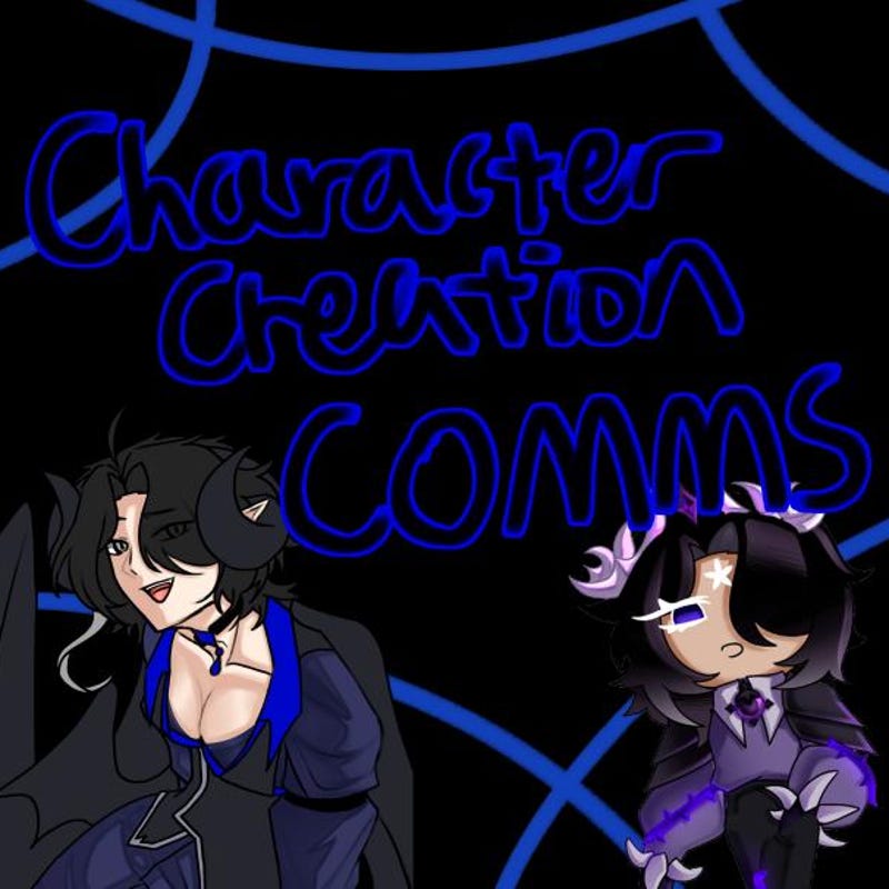 Oc Character Creations - Etsy UK
