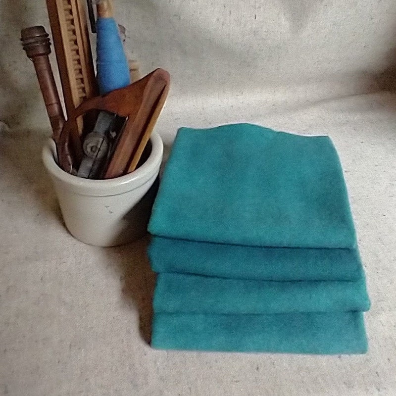 Turquoise Wool - Etsy