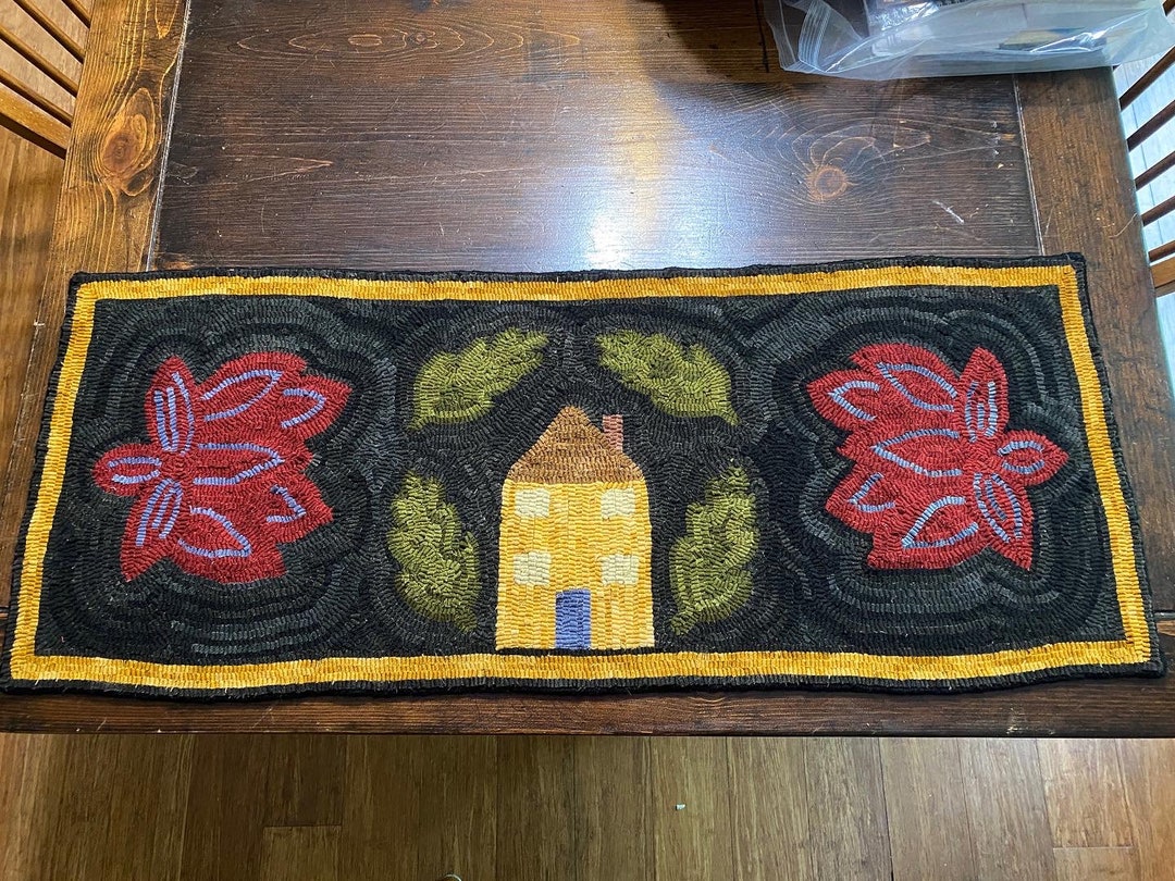 Colonial Table Runner Pattern - PATTERN ONLY - Etsy