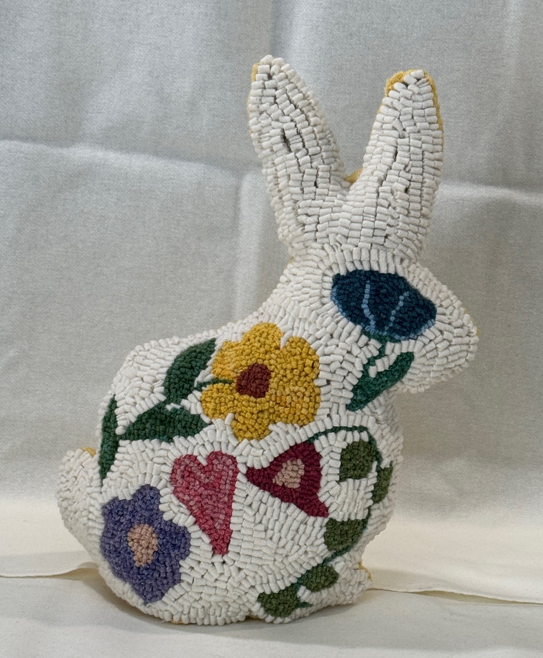 Easter Bunny Rug Hooking Kit Rug Hooking, Rug Hooking Kit - Etsy