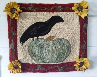 Pine Tree Eve Rug Hooking Pattern - Etsy