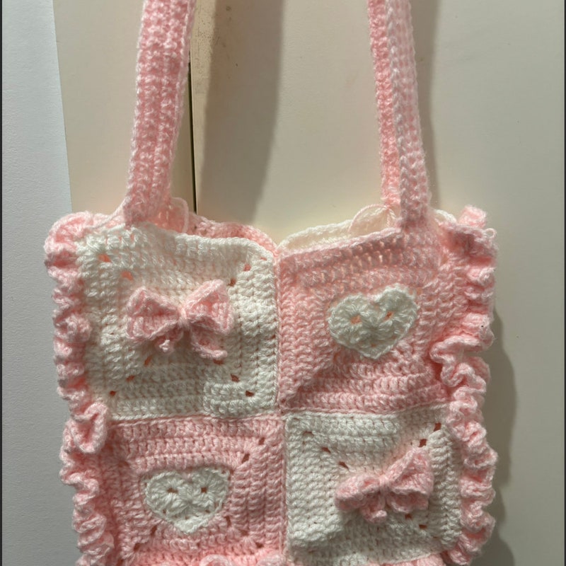 Ruffled Heart - Etsy