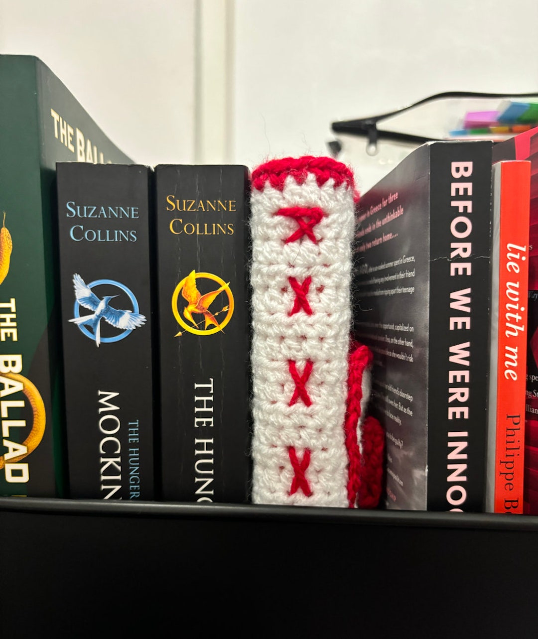 Crochet Ribbon Book Cover - Etsy