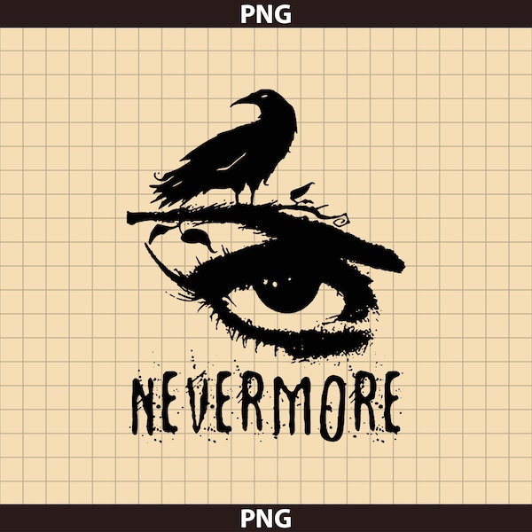 Nevermore Logo - Etsy