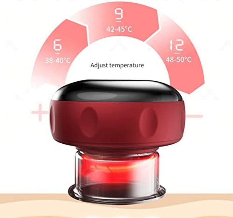 3 in 1 Smart Dynamic Electric Cupping Therapy Machine Scrapping Cupping ...