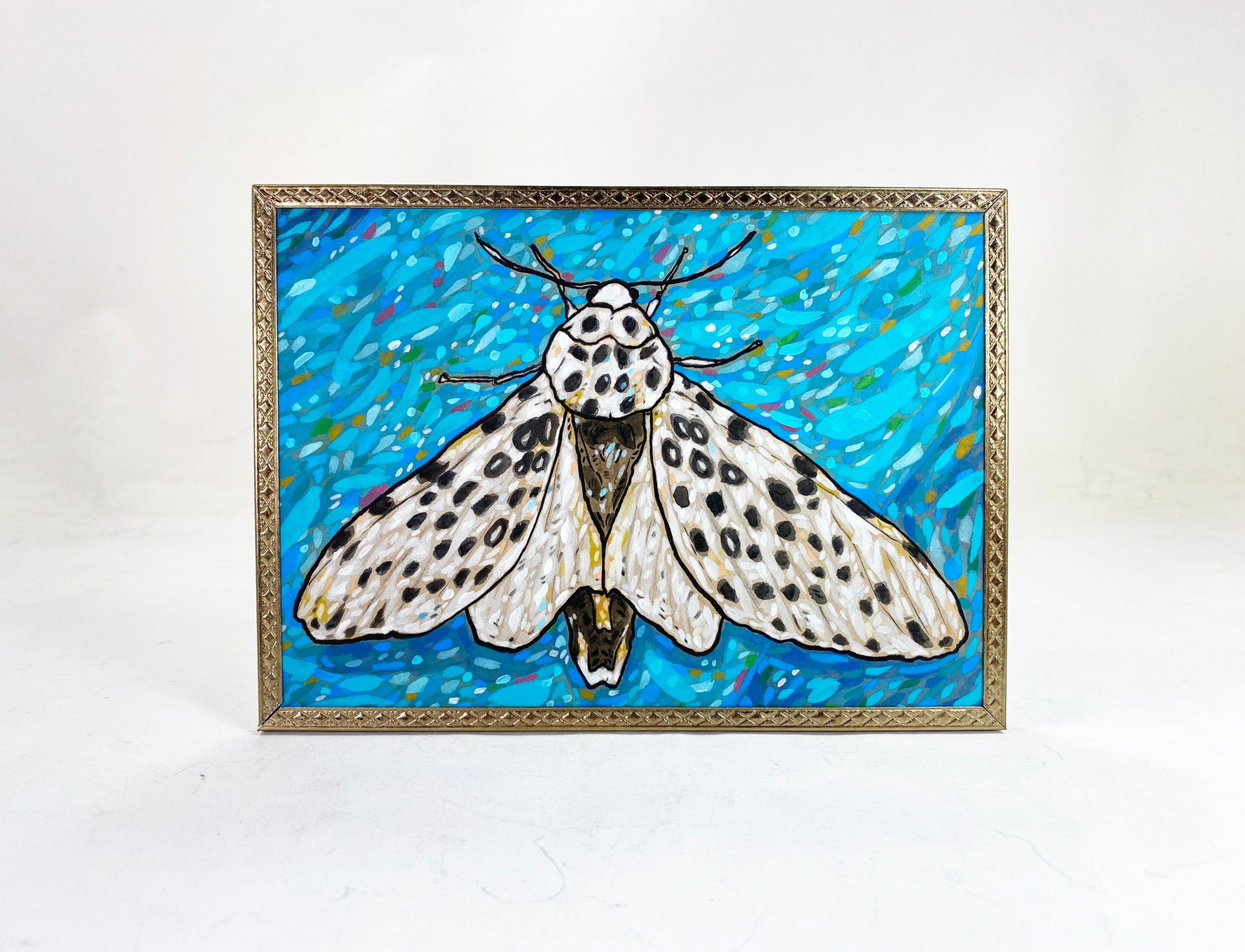 Giant Leopard Moth Giclee Wall Art Print / 5x7 in / by Bret Pendlebury ...