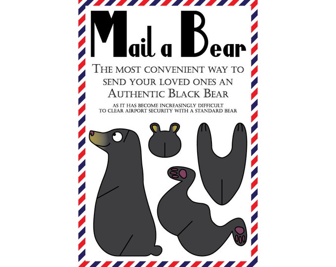 Beaver Postcards, Set of 8 "mail a Beaver" Postcards - Etsy Canada