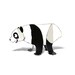 Panda Postcards, Set of 8 mail a Panda Postcards - Etsy