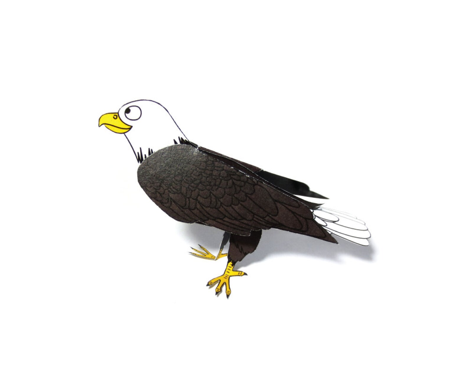 Eagle Postcards, Set of 8 "mail an Eagle" Postcards - Etsy