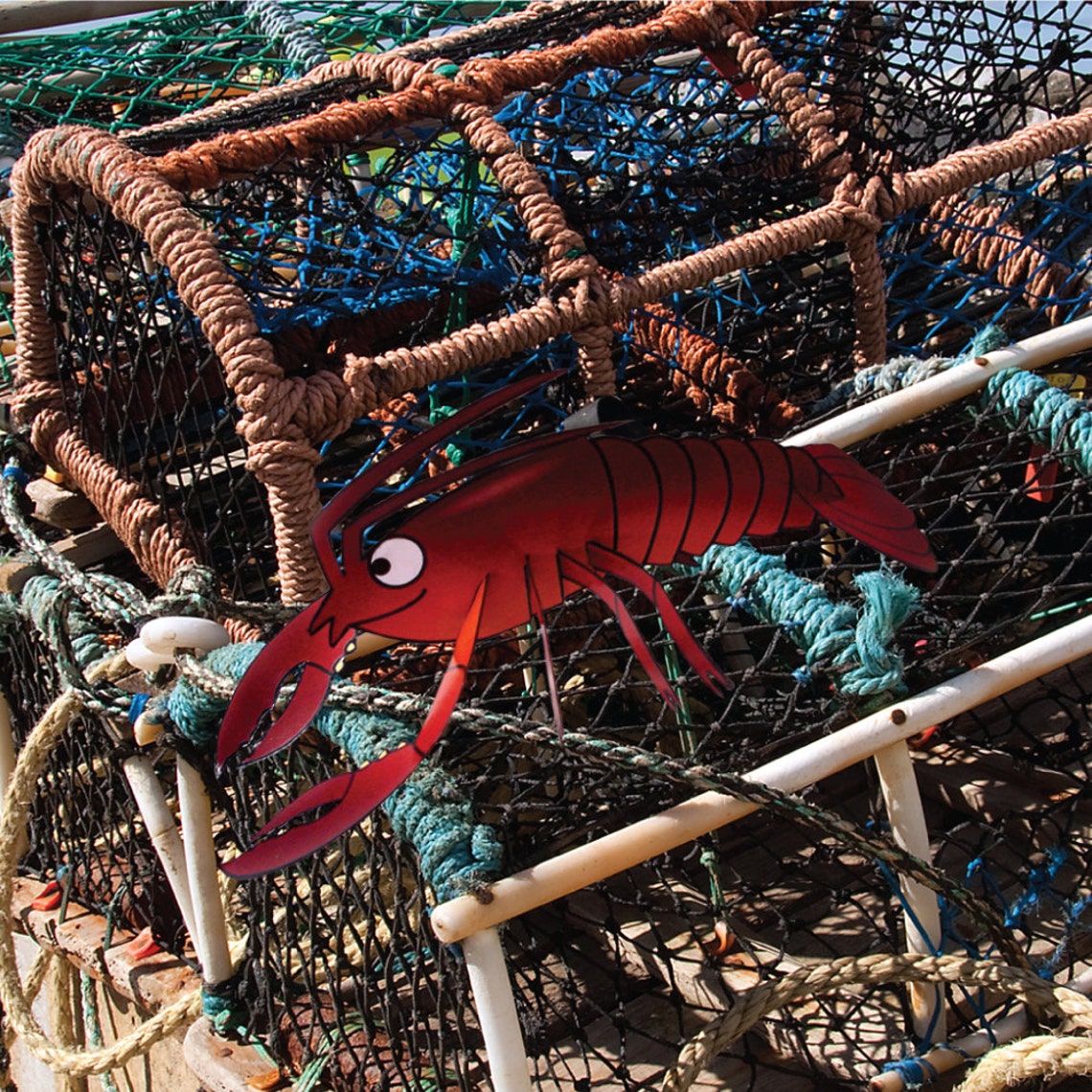 Lobster Postcards, Set of 8 "mail a Lobster" Postcards - Etsy