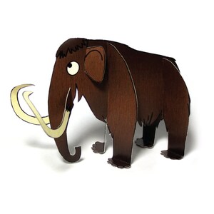 Mammoth Postcard, Set of 8 "mail a Mammoth" Postcards - Etsy