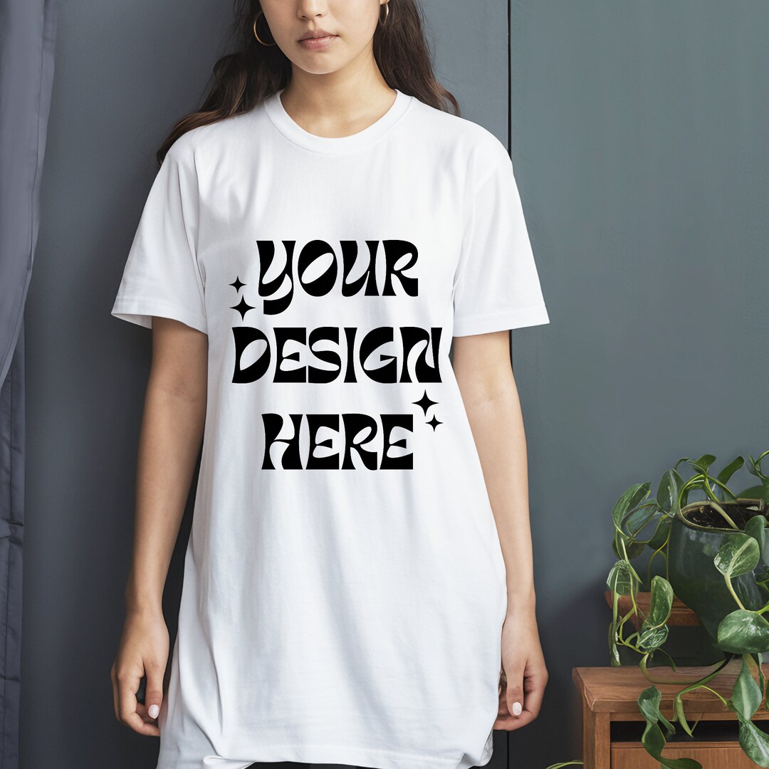T-shirt Dress Mockup Bundle: Female Model Mockup (digital Download) - Etsy