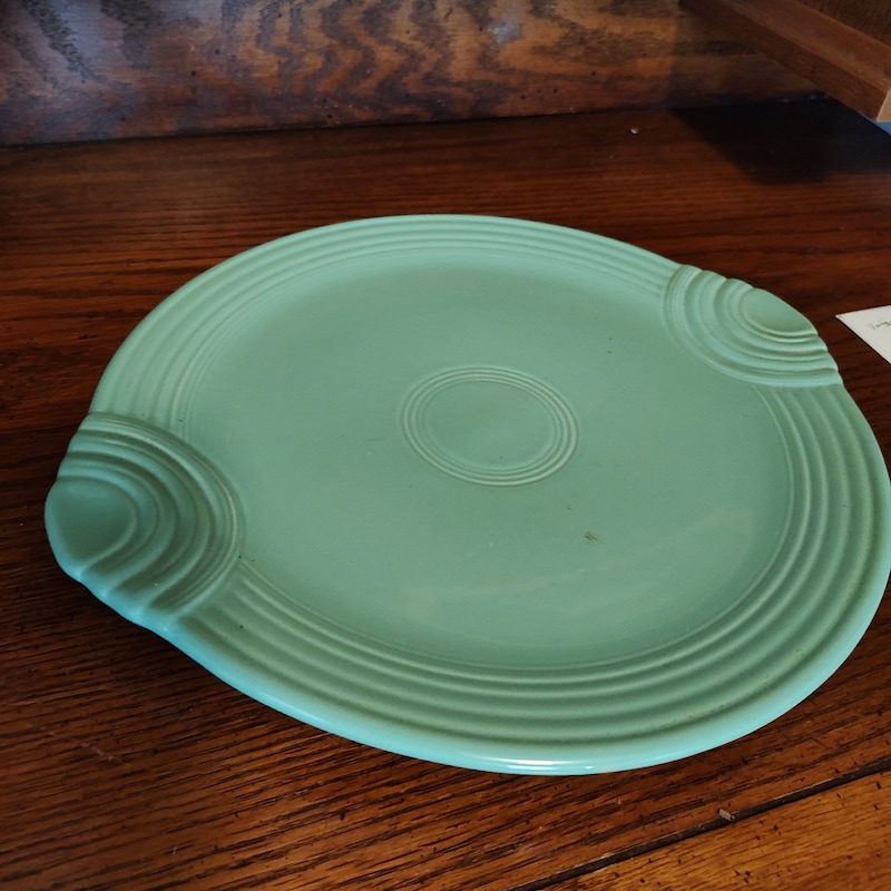 Fiesta Cake Plate - Etsy