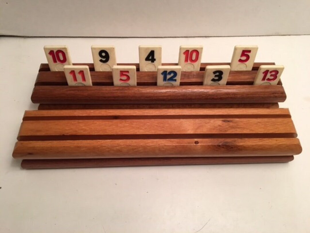 Mixed Hardwood Rummi Racks - 6 - Etsy