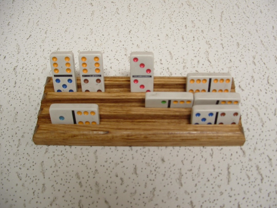 Domino Rack 3 Row - Set of 4 - Etsy