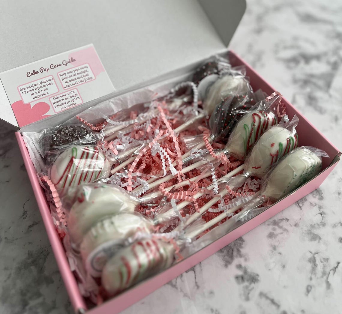 Cake Pop Package - Etsy
