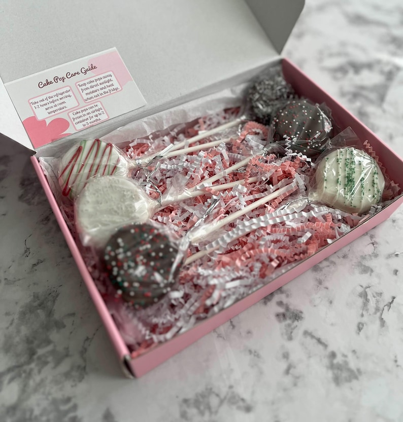 Cake Pop Package - Etsy