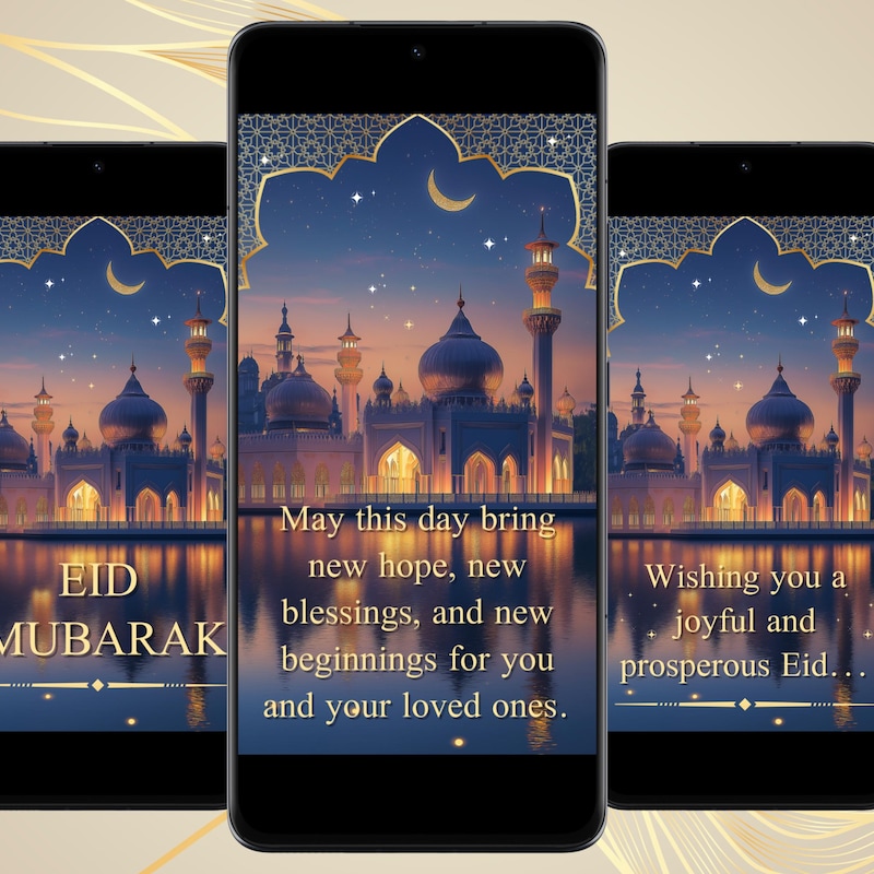 Ramadan Wishes Card - Etsy