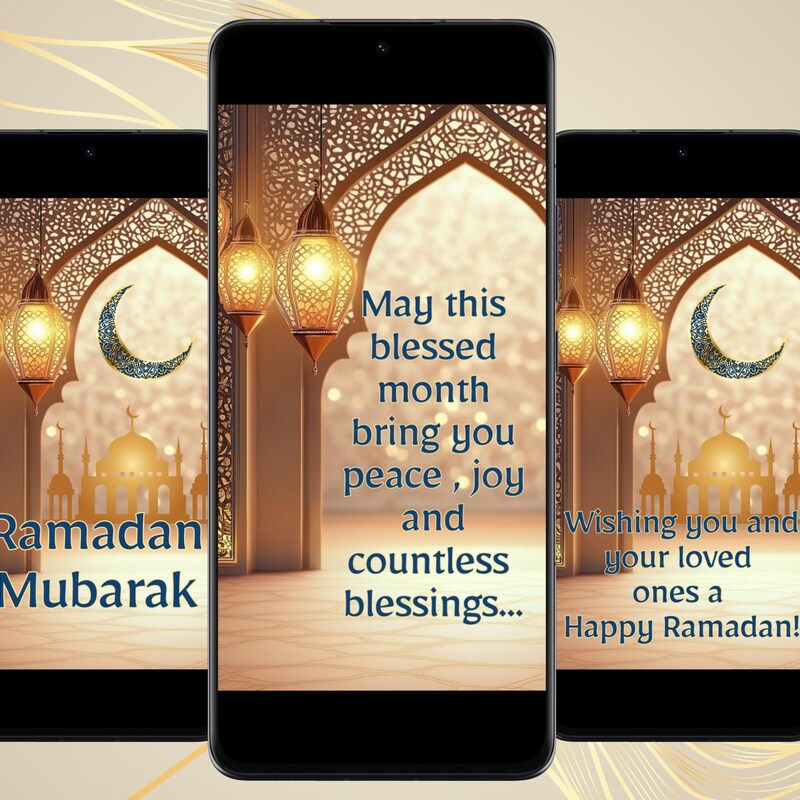Free Ramadan Cards - Etsy