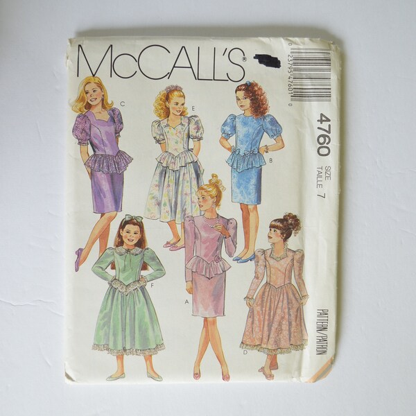 Basque Waist Dress - Etsy