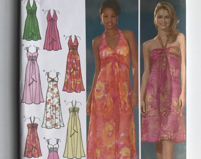 2000s UNCUT Simplicity Design Your Own Sewing Pattern 4577 Womens ...