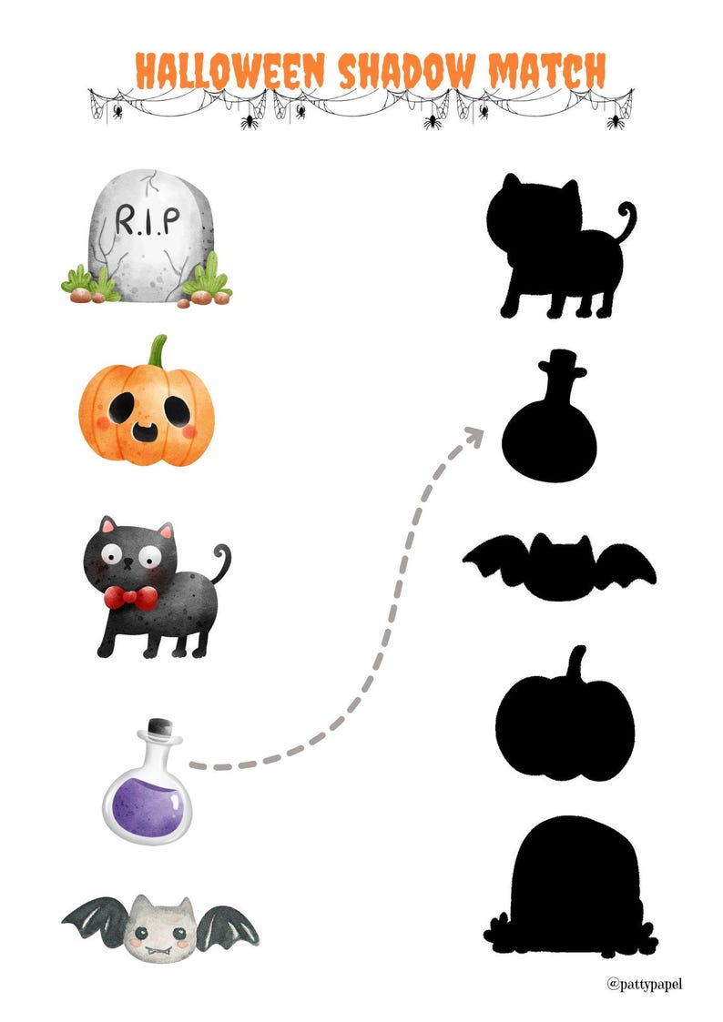 Halloween Activity Book, Math Activity Book, Halloween, Coloring Pages ...
