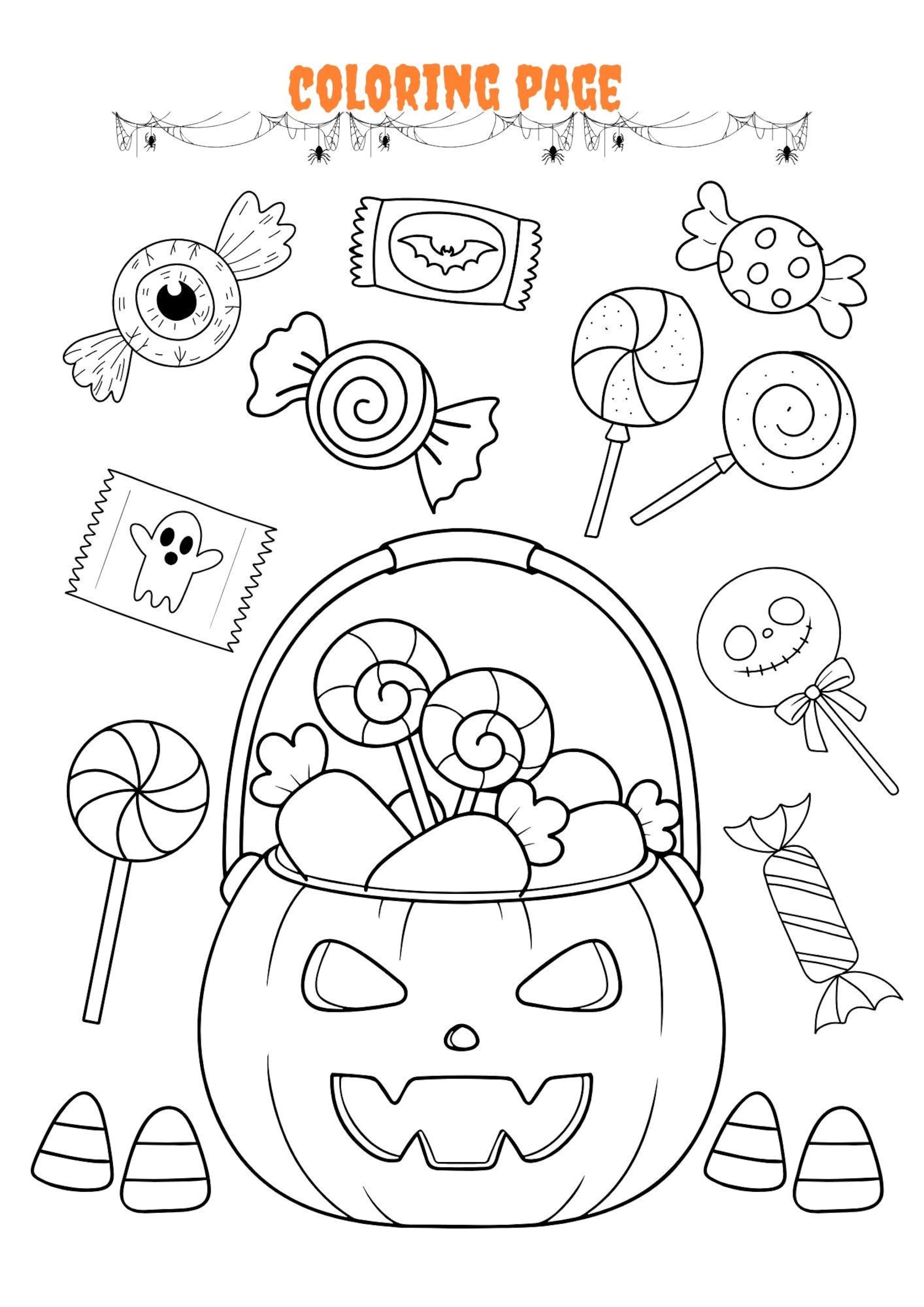 Halloween Activity Book, Math Activity Book, Halloween, Coloring Pages ...