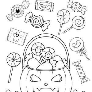 Halloween Activity Book, Math Activity Book, Halloween, Coloring Pages ...