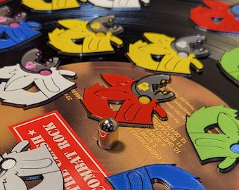 Boykisser Pin 3D Printed Coated 35mm, Cute Furry LGBTQ Accessory, Backpack Pin, Fursuit Badge ...