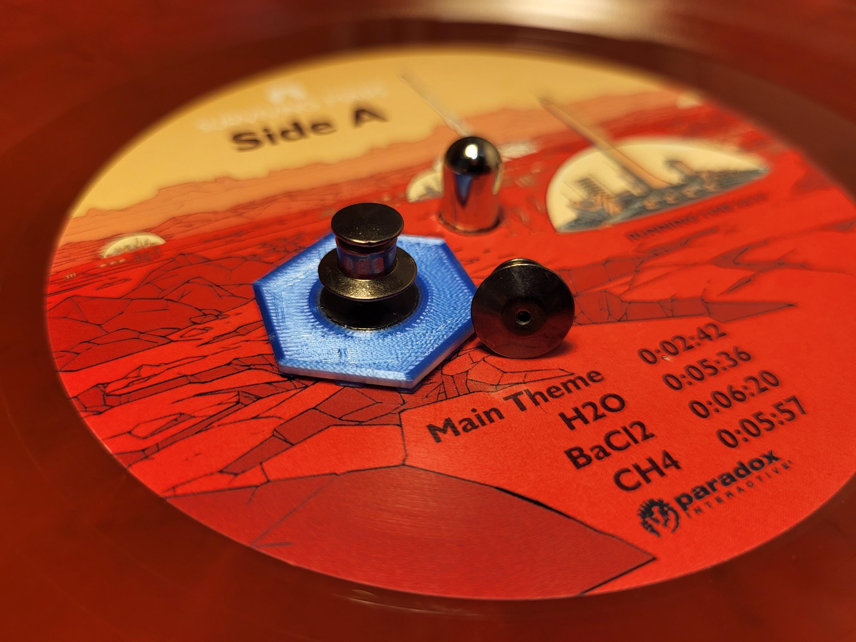 Nixos Flake Pin 3D Printed 25mm, Linux Enthusiast Accessory, Backpack ...