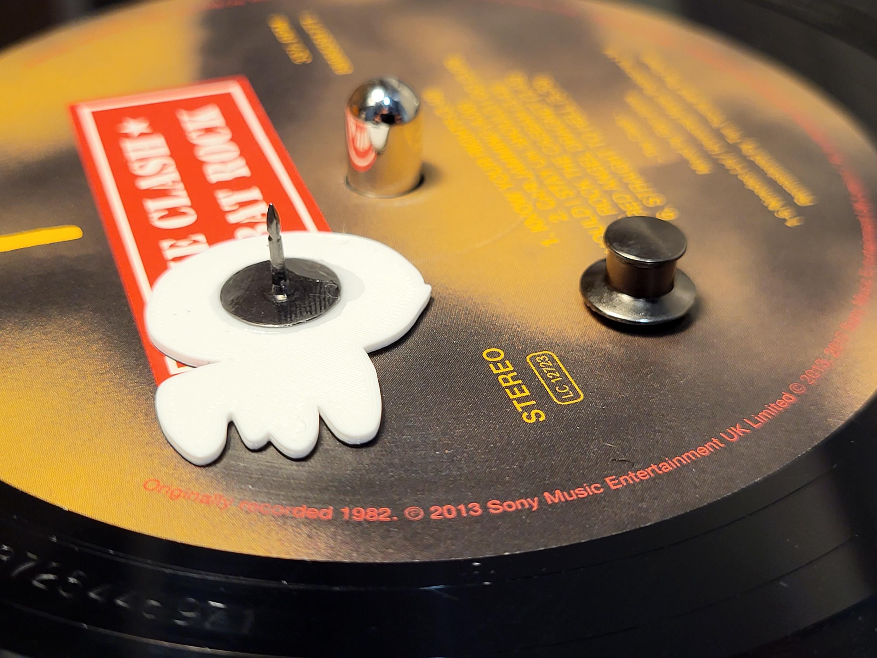 Autism Creature Pin 3D Printed 30mm, Cute Neurodiversity Accessory ...