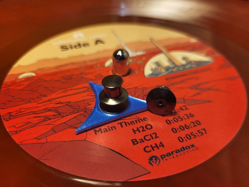 Arch Linux Logo Pin 3D Printed 30mm, Linux Enthusiast Accessory ...