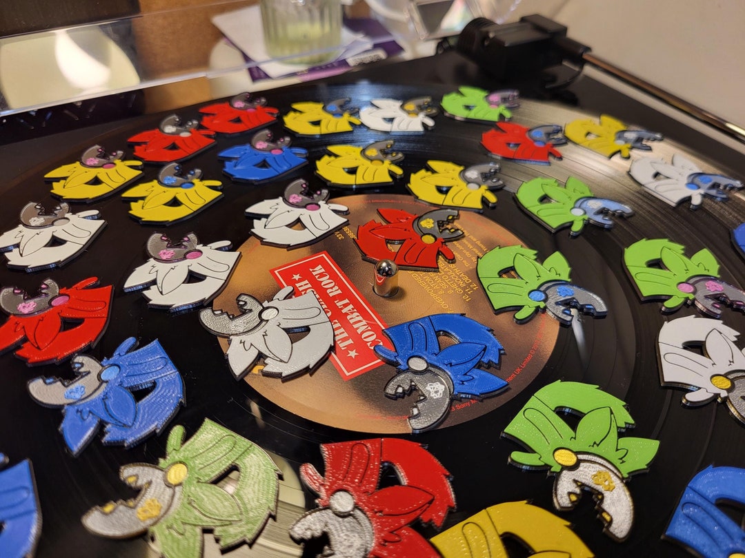 Protogen Scream Pin 3D Printed 40mm, Shiny, Cute Furry Accessory, Backpack Pin, Fursuit Badge ...