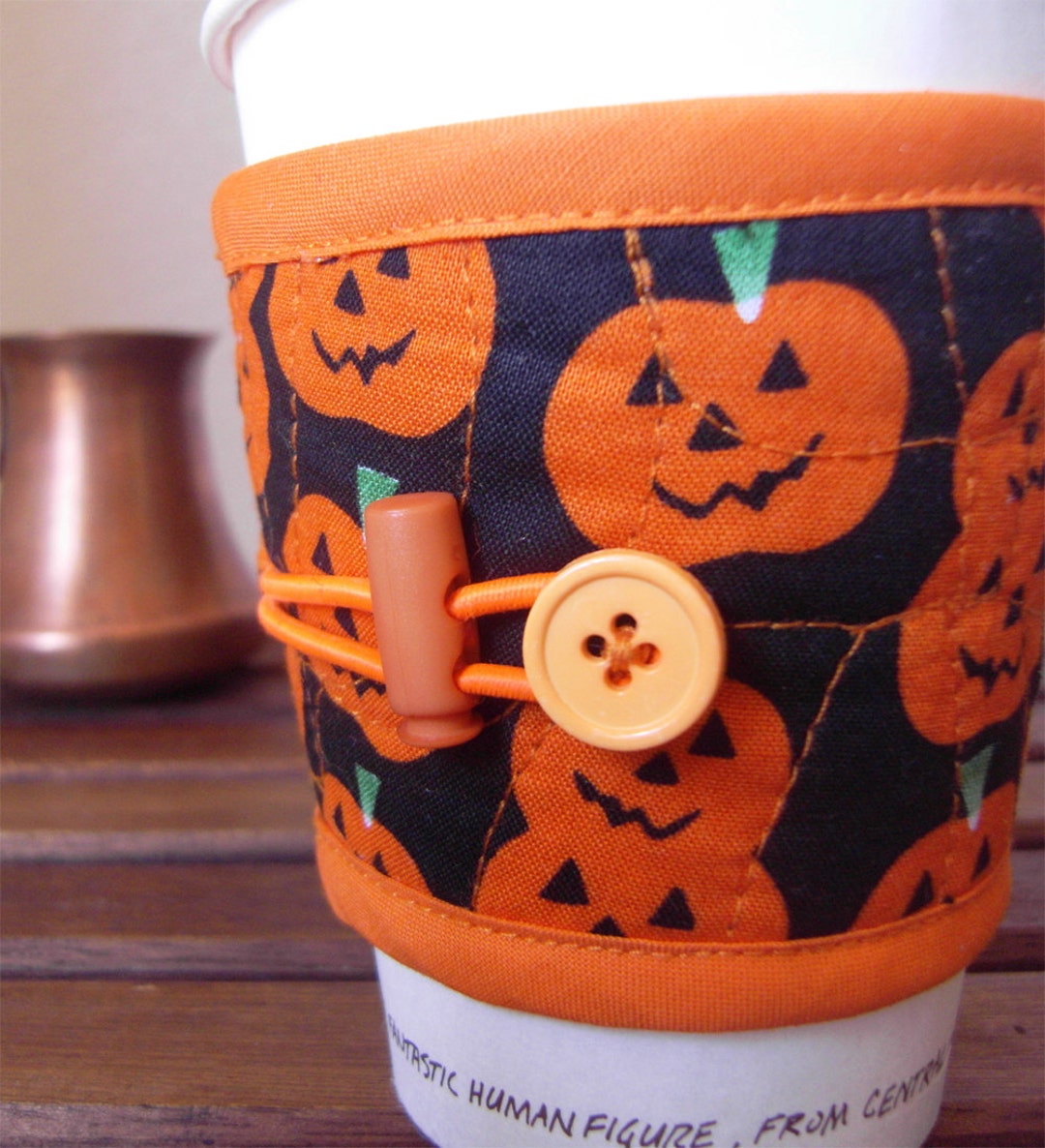 Coffee Cup Cozy Sewing PATTERN, Cup Cozy Pattern, Coffee Cozy Pattern ...