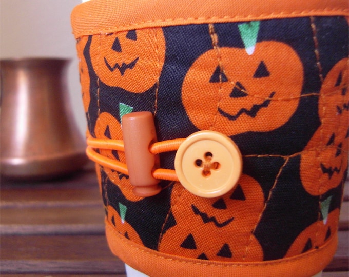 Coffee Cup Cozy Sewing PATTERN, Cup Cozy Pattern, Coffee Cozy Pattern ...