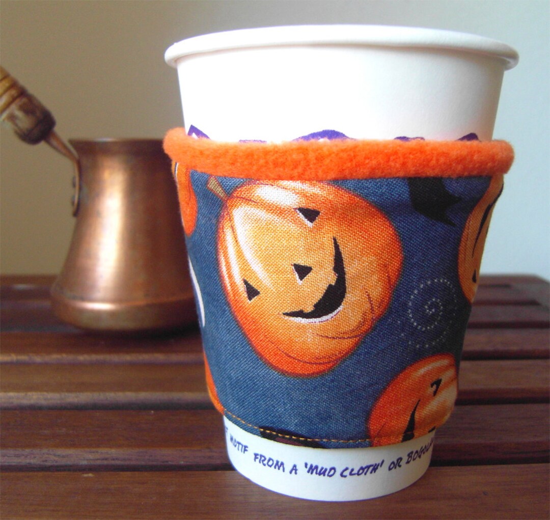 Coffee Cup Cozy Sewing PATTERN, Cup Cozy Pattern, Coffee Cozy Pattern ...