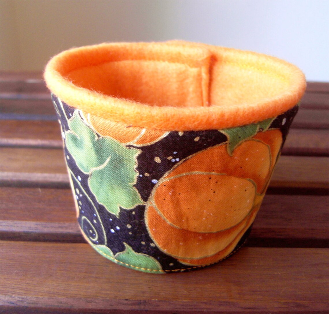 Coffee Cup Cozy Sewing PATTERN Cup Cozy Pattern Coffee Cozy | Etsy