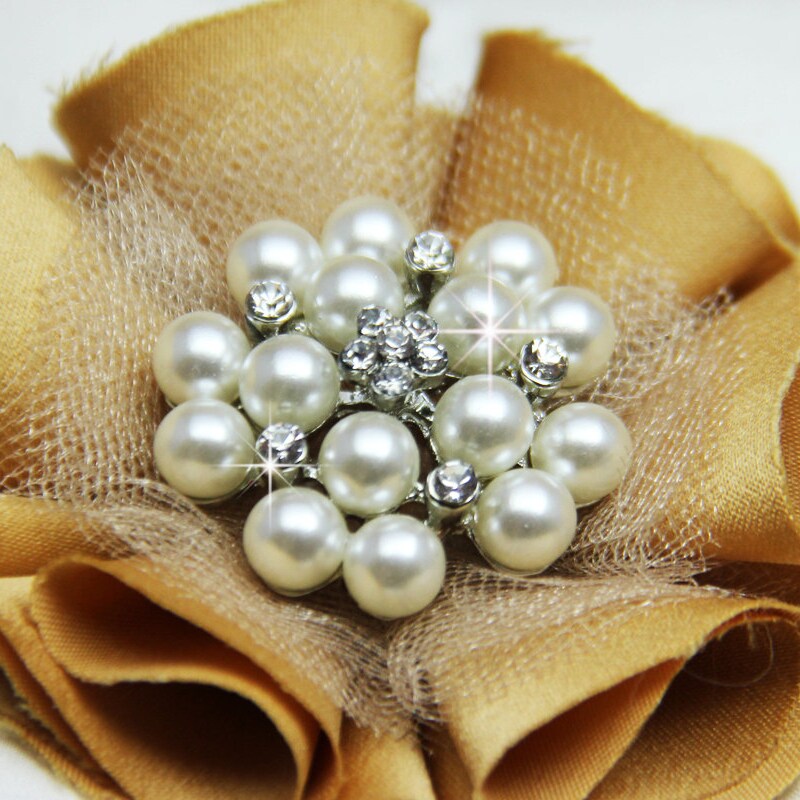 Pearl Button - Etsy
