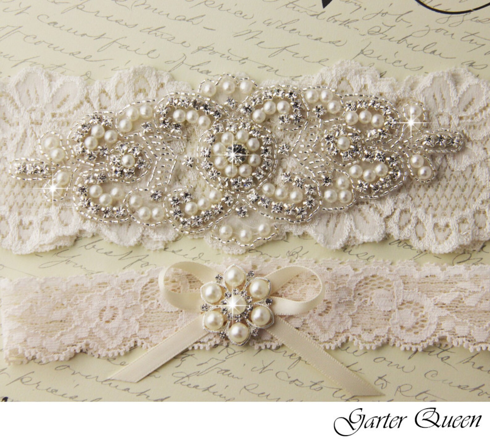 Pearl Applique Rhinestone Applique Beaded Wedding Applique - Etsy