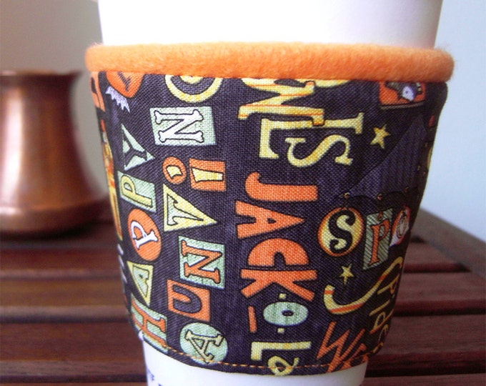 Cup Cozy Mug Cozy / Sewing Pattern / Template / DIY Craft / Mug Wrap ...