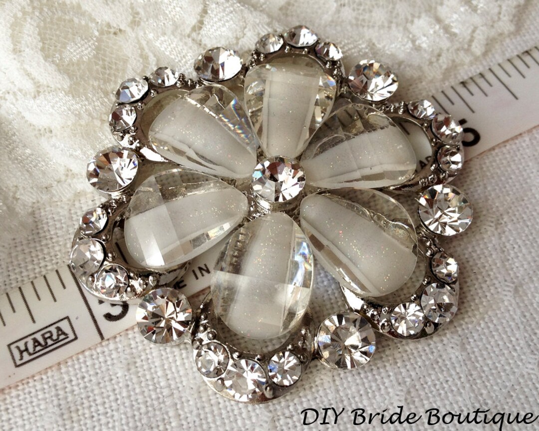 Rhinestone Brooches Wedding Brooches Rhinestone Brooch Bridal Brooch ...