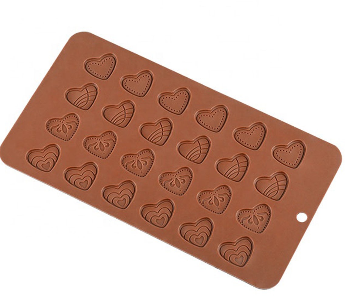 Chocolate Candy Coins Silicone Mold Silicone USA SHIPPING | Etsy