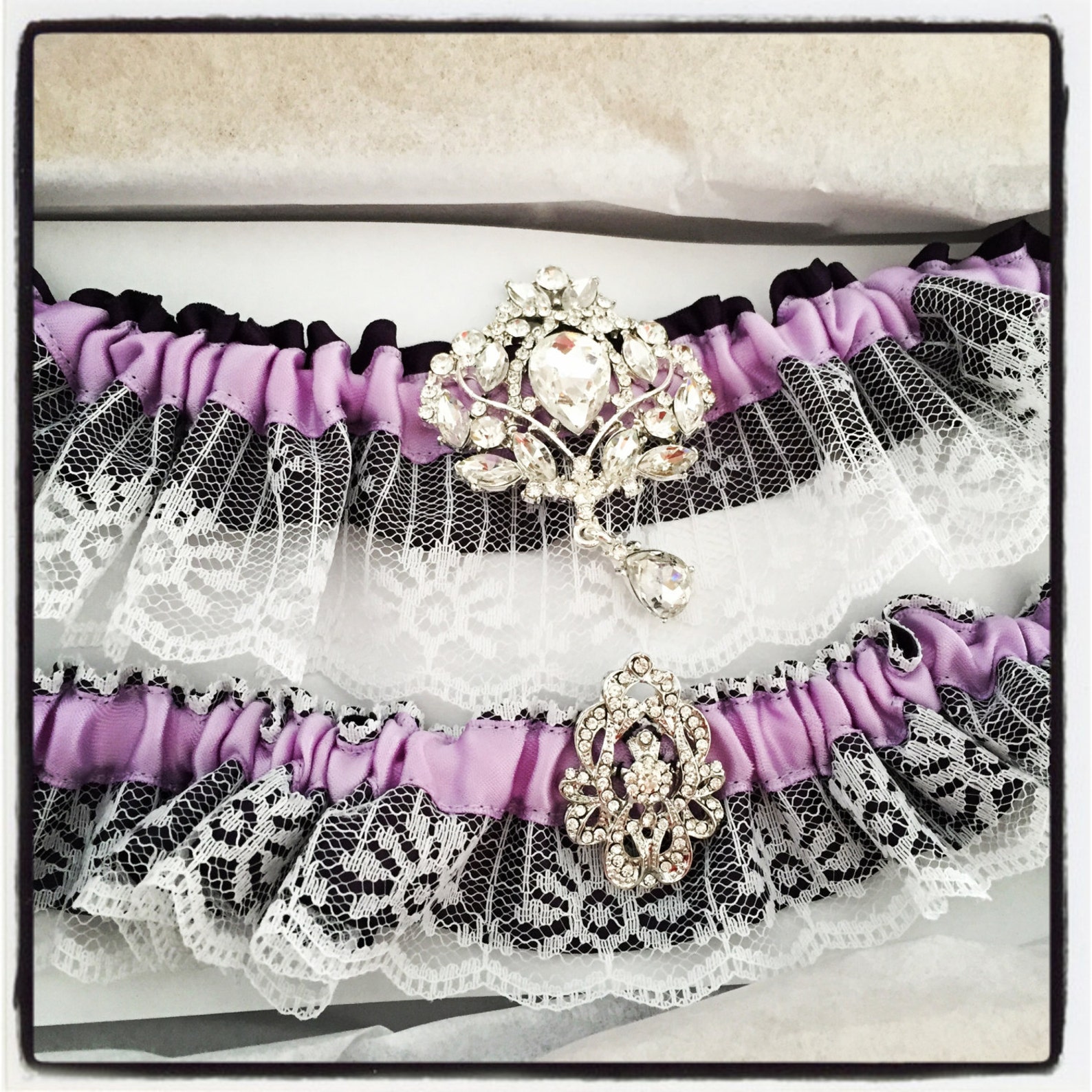 Rhinestone Brooch Large Crystal Brooch Wedding Broach for | Etsy