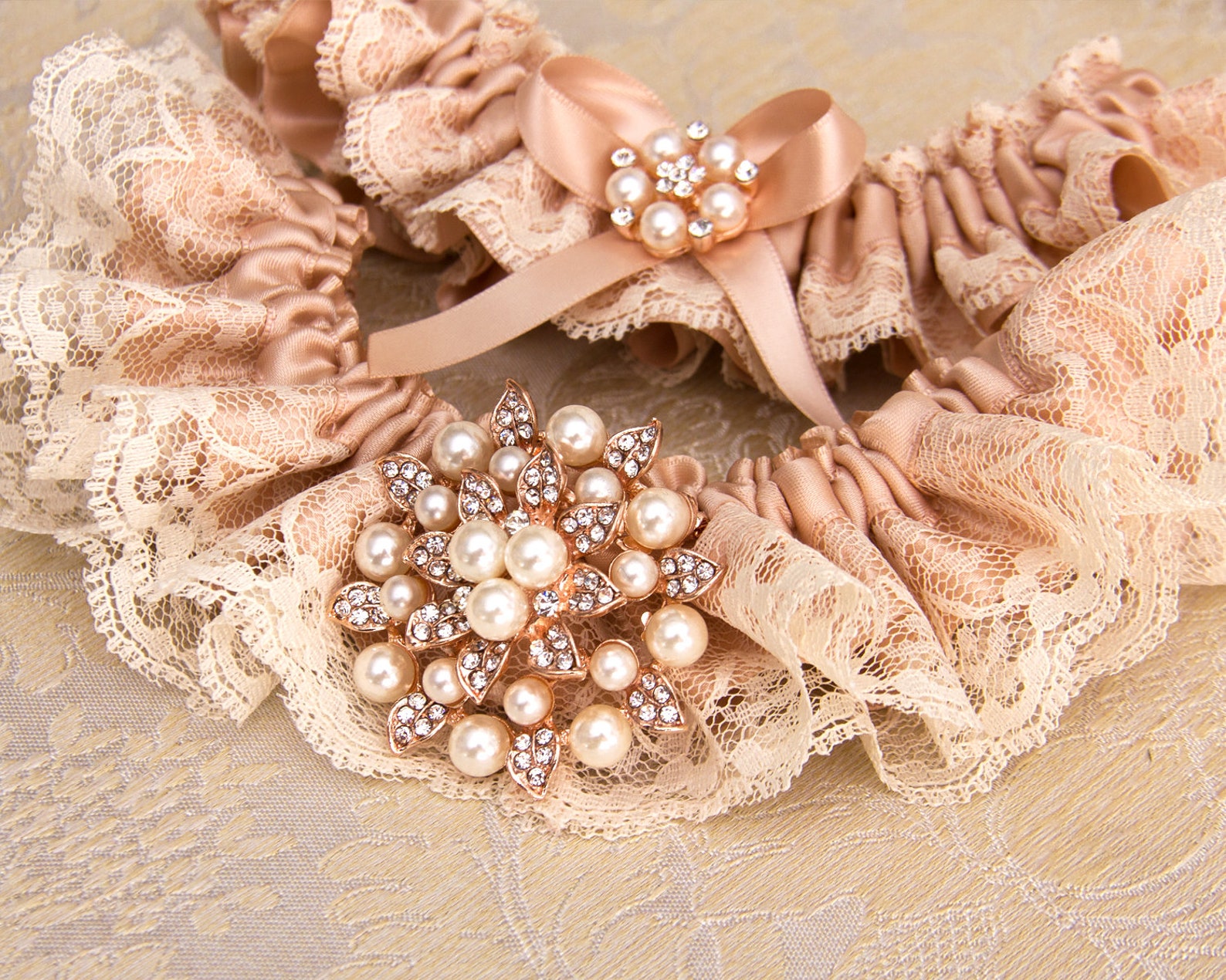 Large Pearl Brooch Rhinestone Crystal Brooch Wedding Broach - Etsy