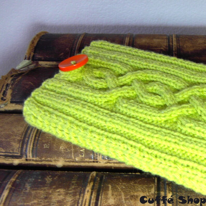 POETRY Kindle Sleeve Knitting Pattern Nook Ereader DIY - Etsy