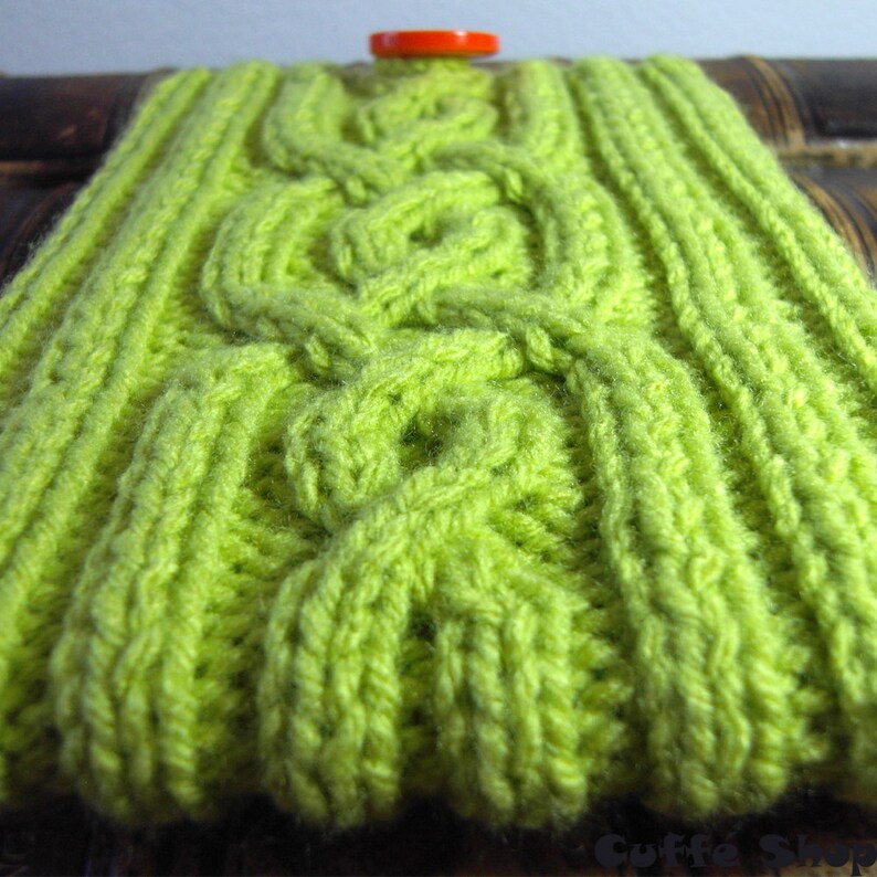 POETRY Kindle Sleeve Knitting Pattern Nook Ereader DIY - Etsy