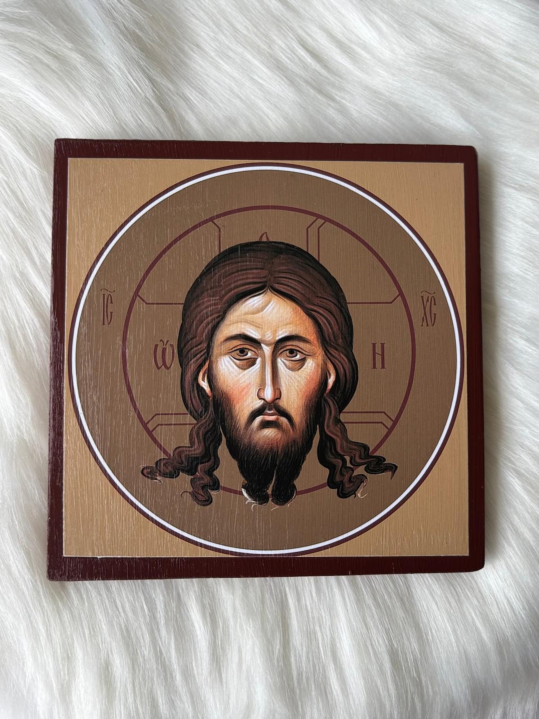 Orthodox Pantocrator Icon - Etsy