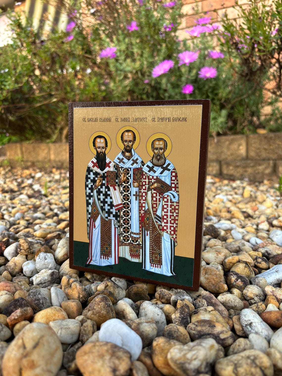 Orthodox Icon of the Three Holy Hierarchs - Etsy